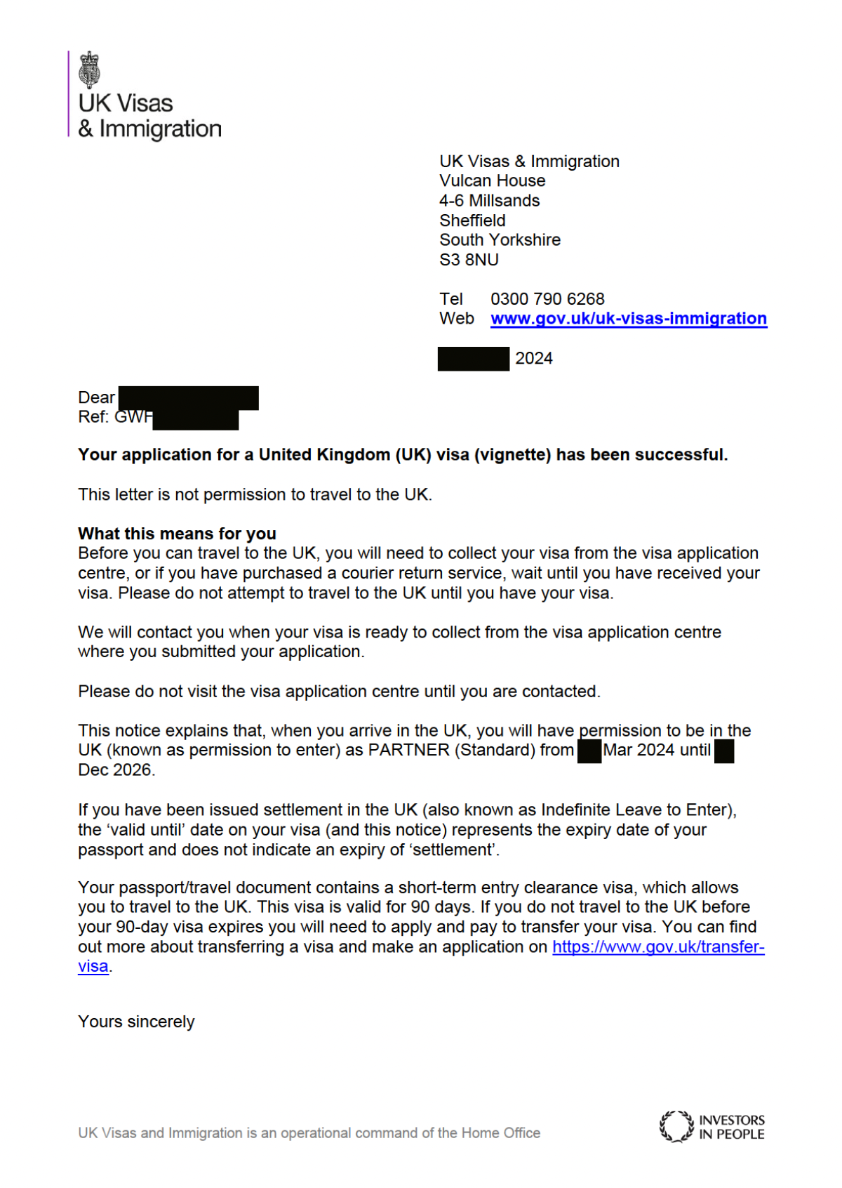 How to apply for a UK partner visa | Edgewater Legal